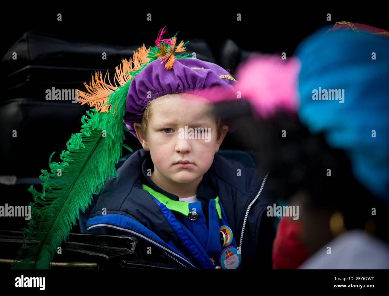 Every year on the 5th of December Saint Nicholas is celebrated in the ...