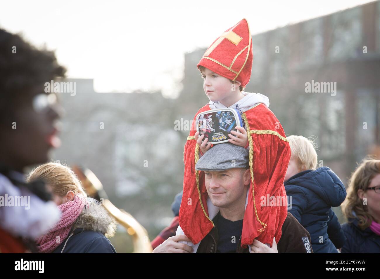 Every year on the 5th of December Saint Nicholas is celebrated in the ...