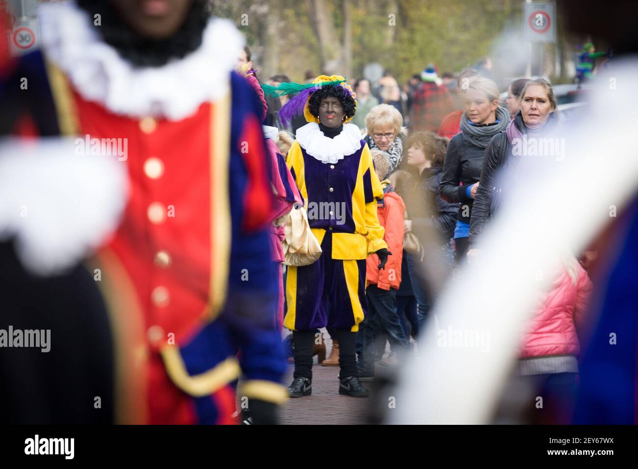 Every year on the 5th of December Saint Nicholas is celebrated in the ...