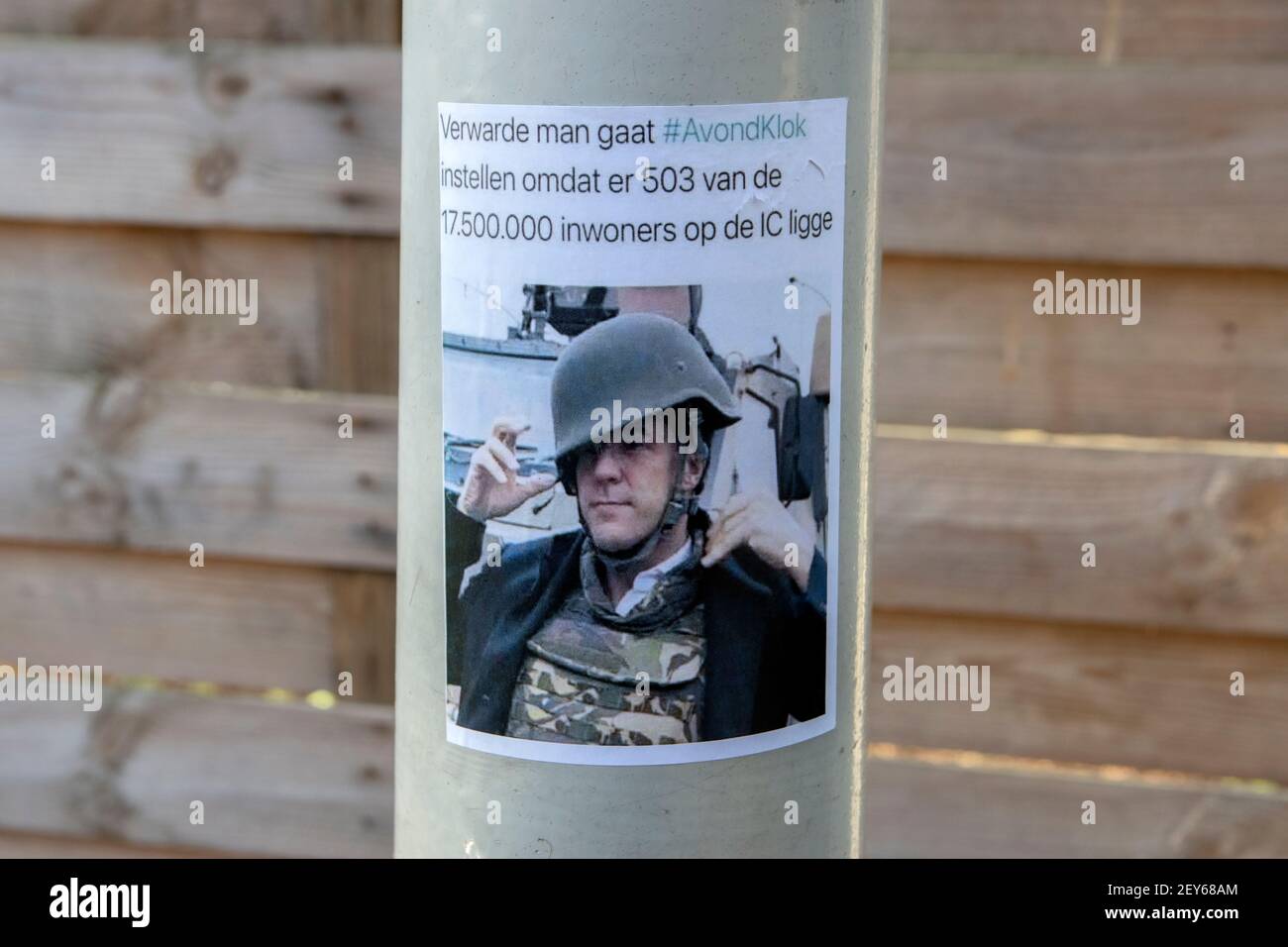 Mark rutte poster hi-res stock photography and images - Alamy