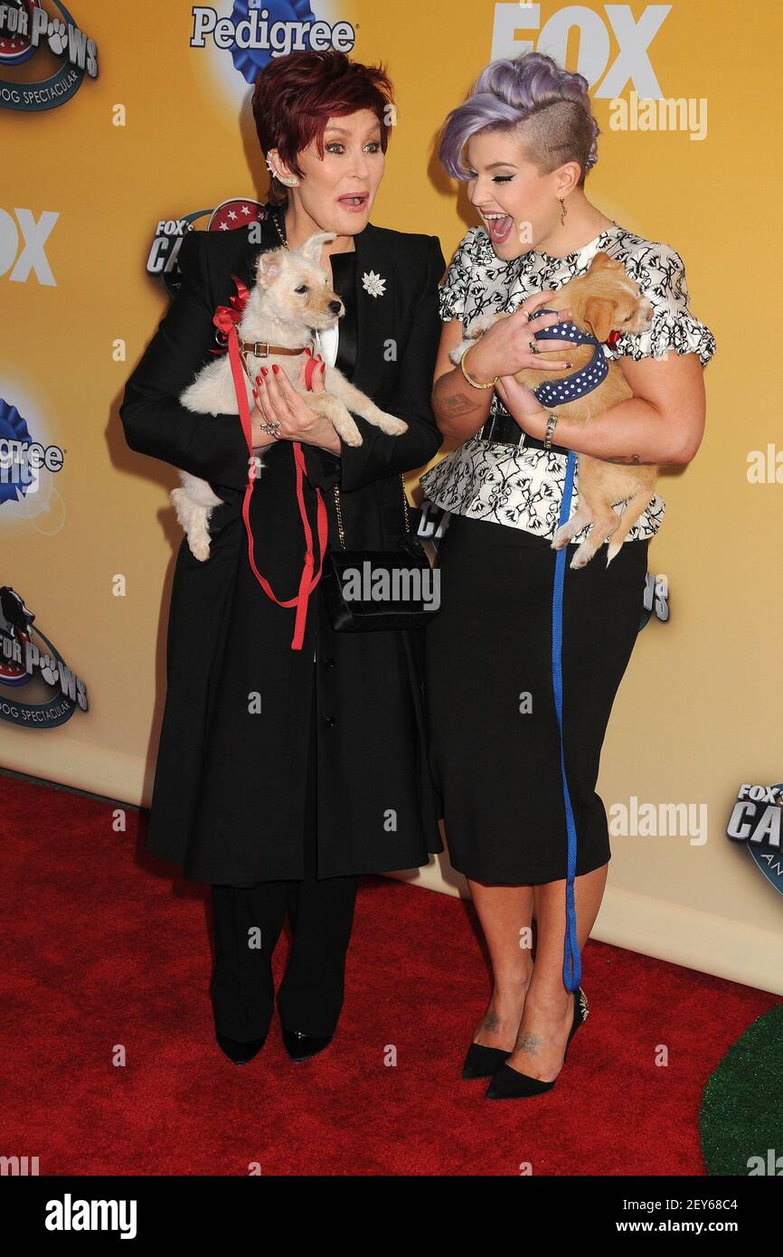 22 November 2014 - Santa Monica, California - Sharon Osbourne, Kelly ...