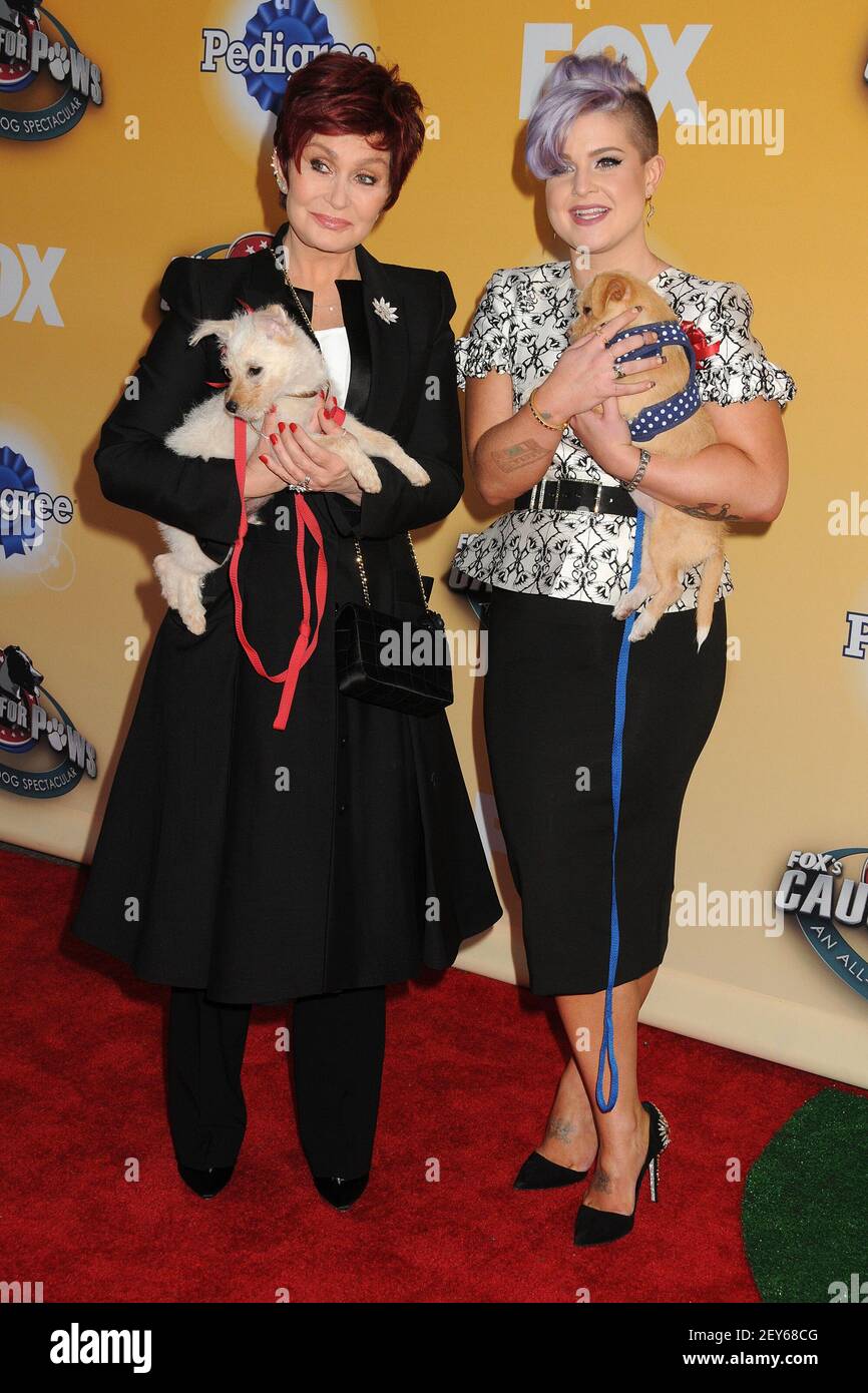 22 November 2014 - Santa Monica, California - Sharon Osbourne, Kelly ...