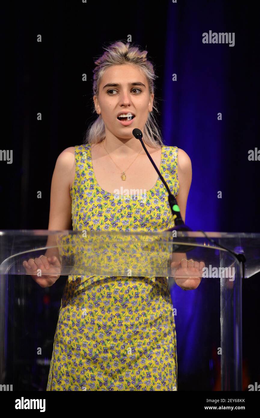 Clara Mamet attends Fort Lauderdale International Film Festival ...