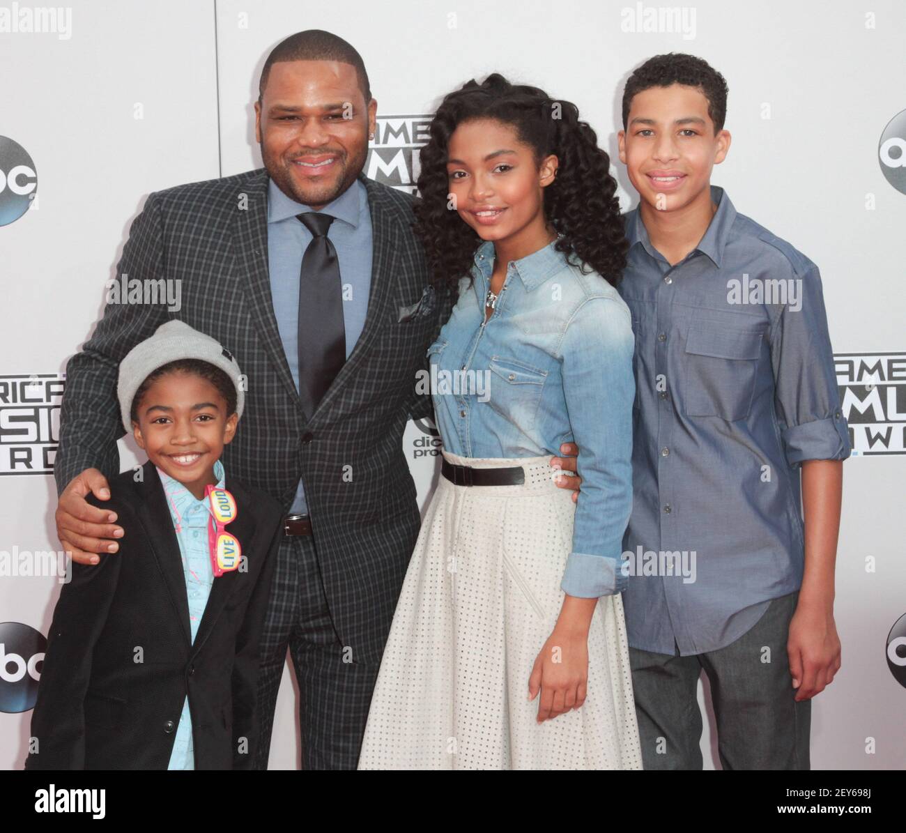 Actor Anthony Anderson (ABC's Black-Ish) arrives at the 2014 American ...