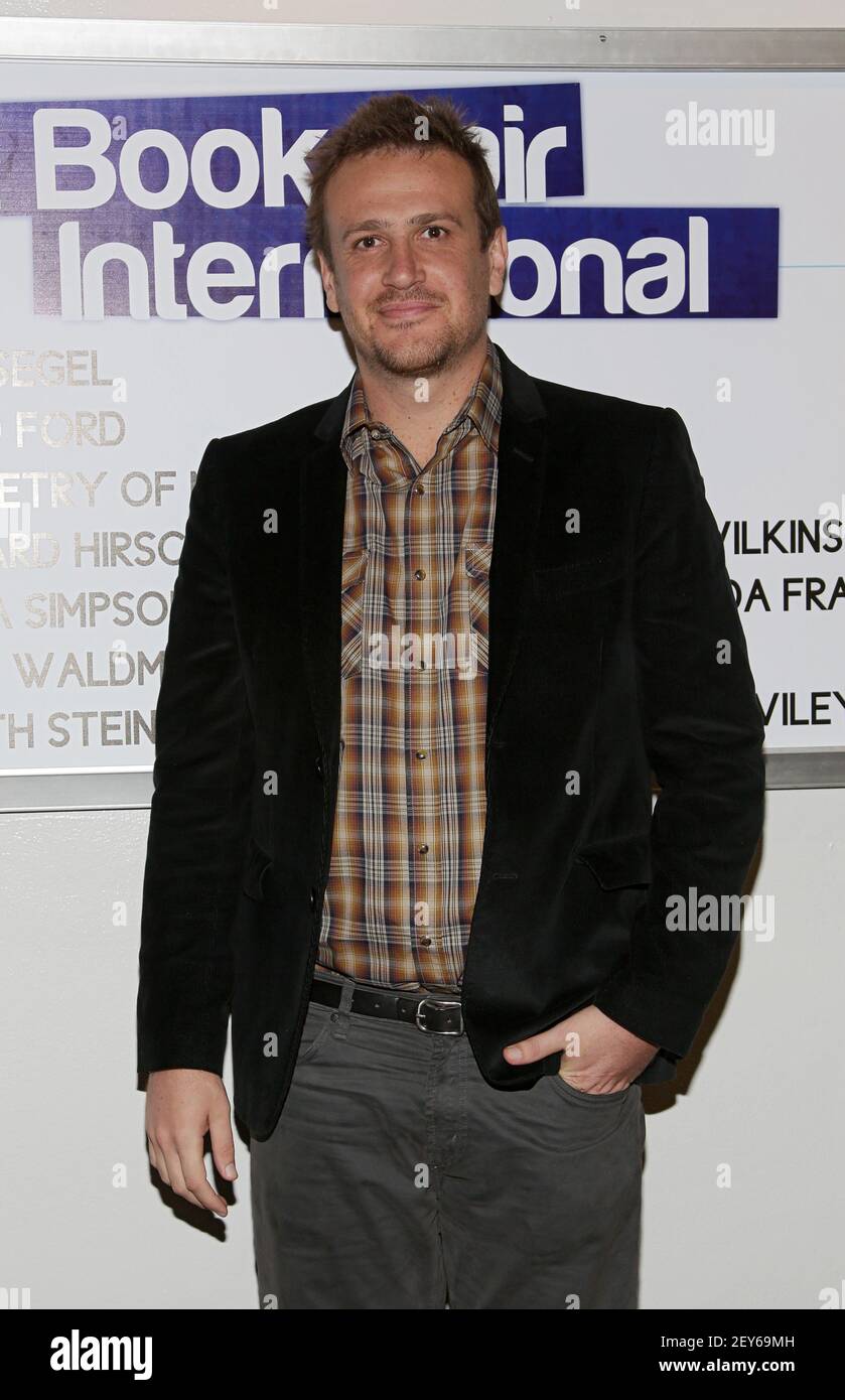 MIAMI, FL - NOVEMBER 22: Jason Segal Debuts His Book 'Nightmares' At ...