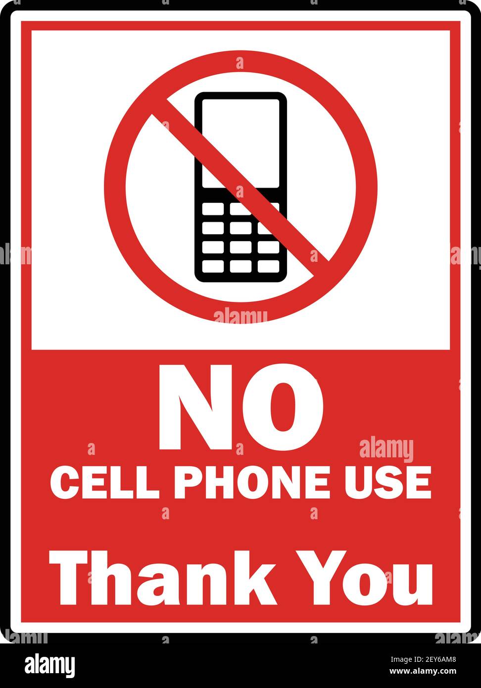 No Cell Phone Zone