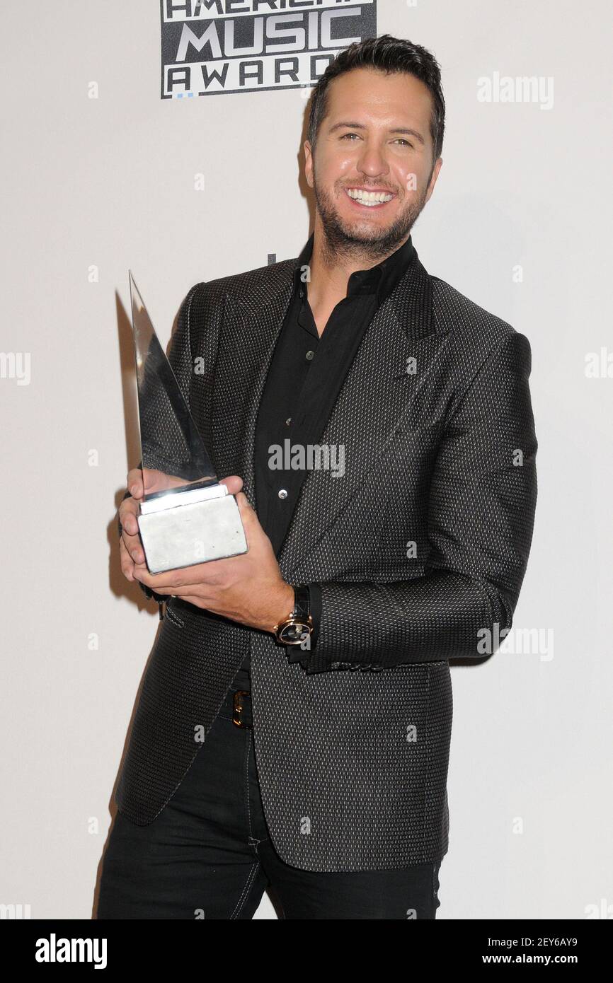 23 November 2014 - Los Angeles, California - Luke Bryan. American Music ...