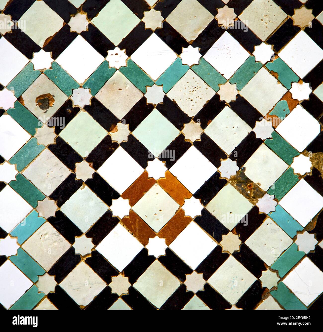 Abstract morocco in africa tile the colorated pavement background ...