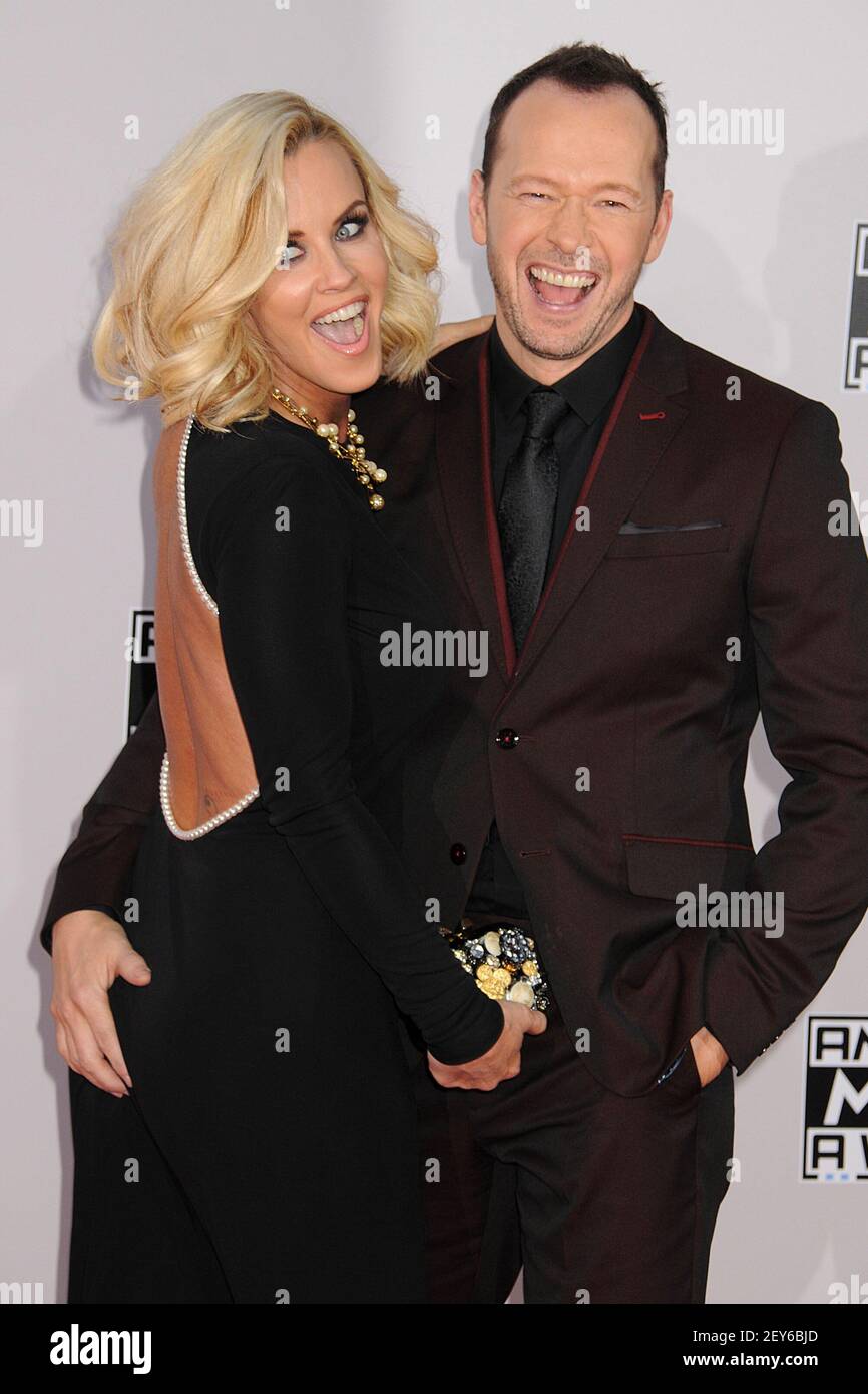 23 November 2014 - Los Angeles, California - Jenny McCarthy, Donnie ...