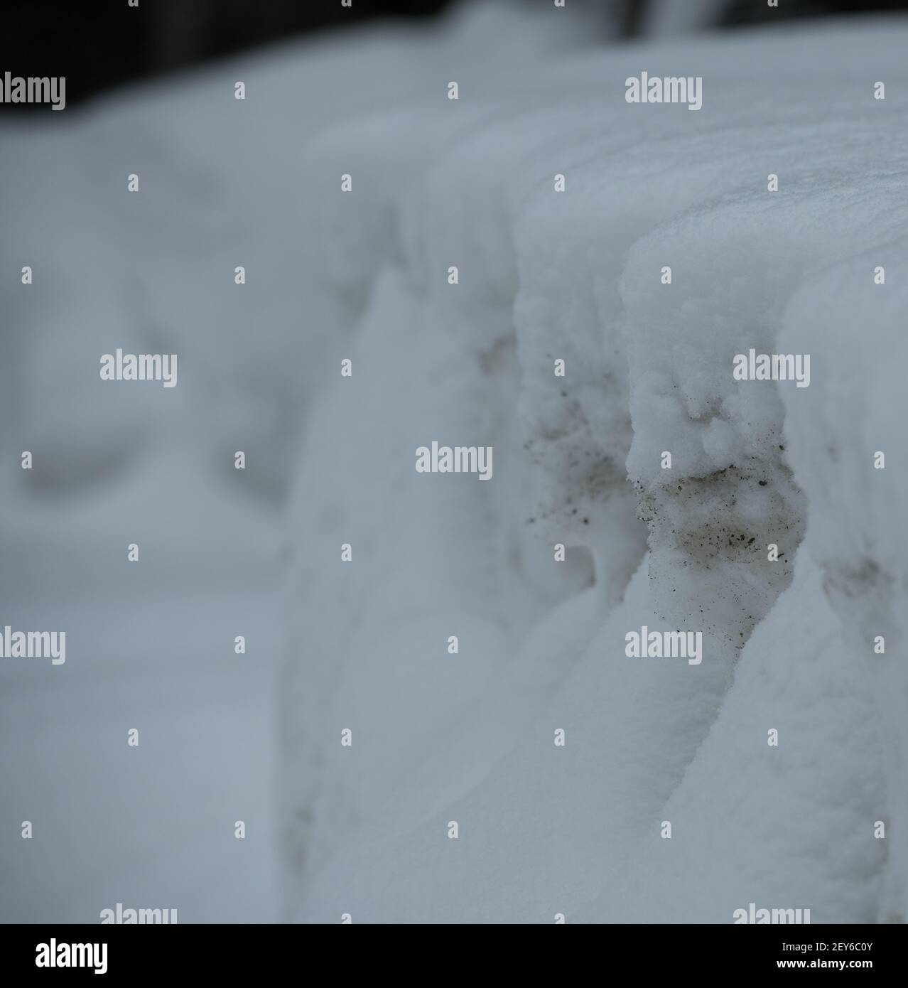 Packed snow layers hi-res stock photography and images - Alamy