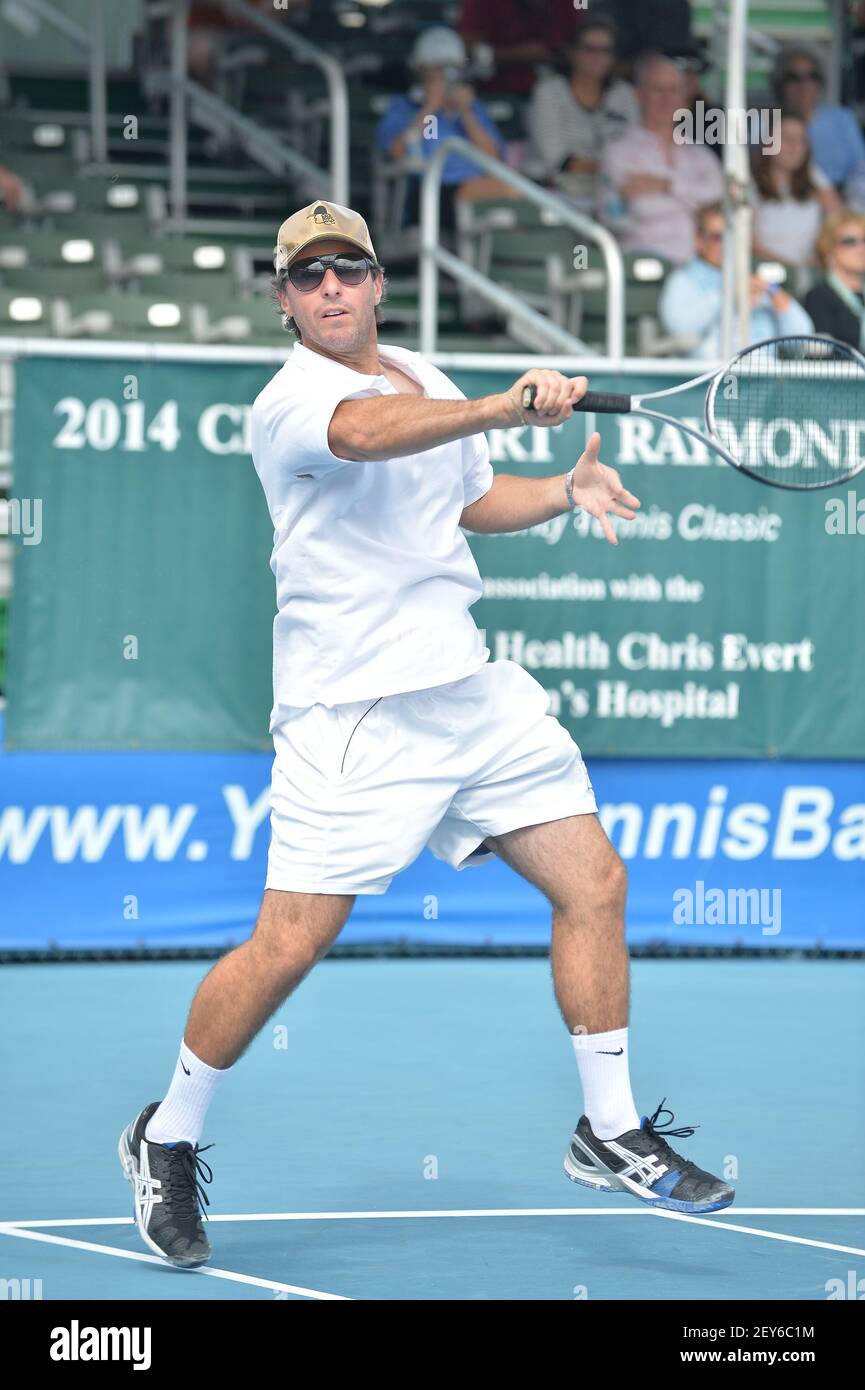 Vince Spadea participate in the 25th Annual Chris Evert/Raymond James ...