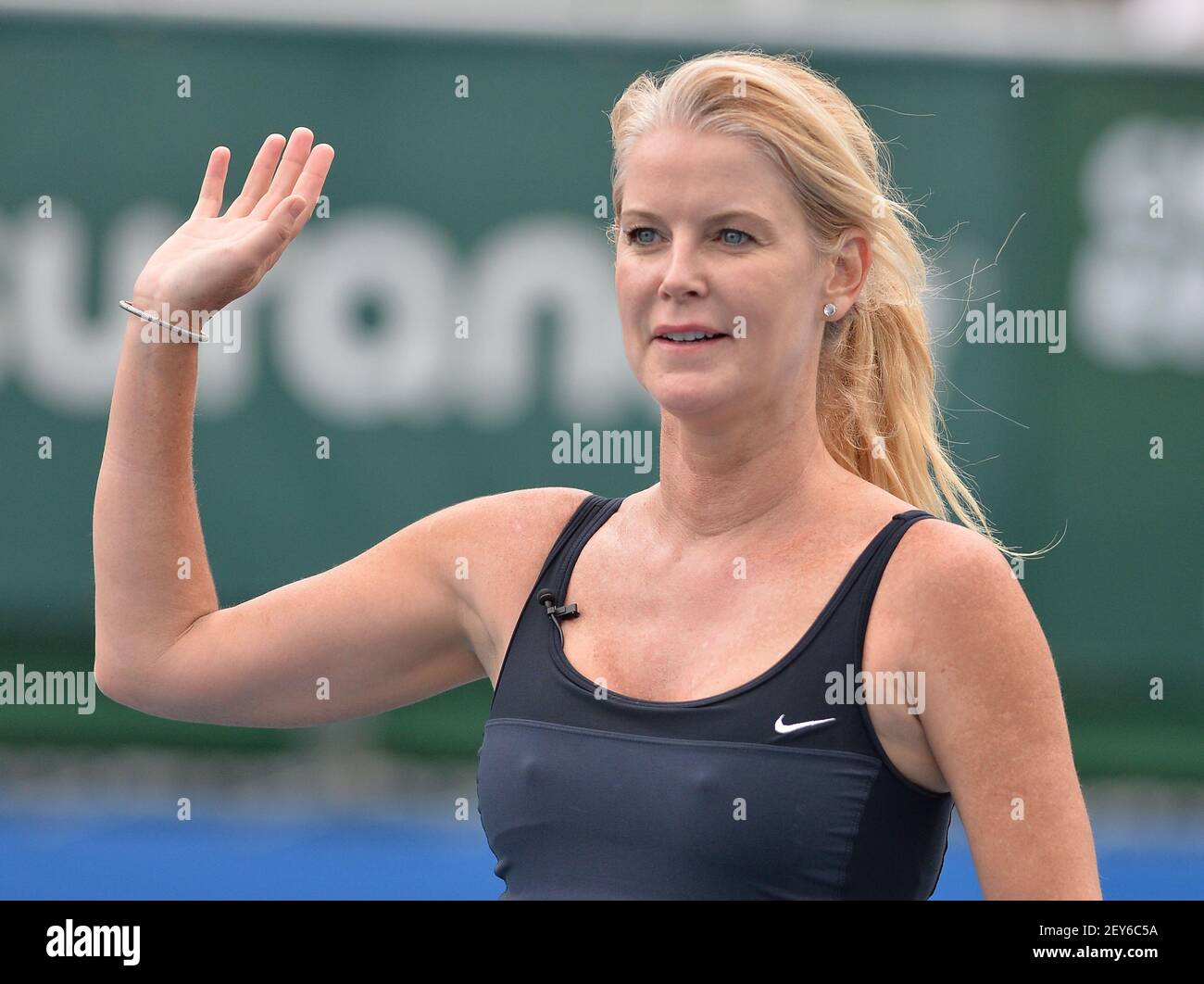 Maeve Anne Quinlan participate in the 25th Annual Chris Evert/Raymond ...