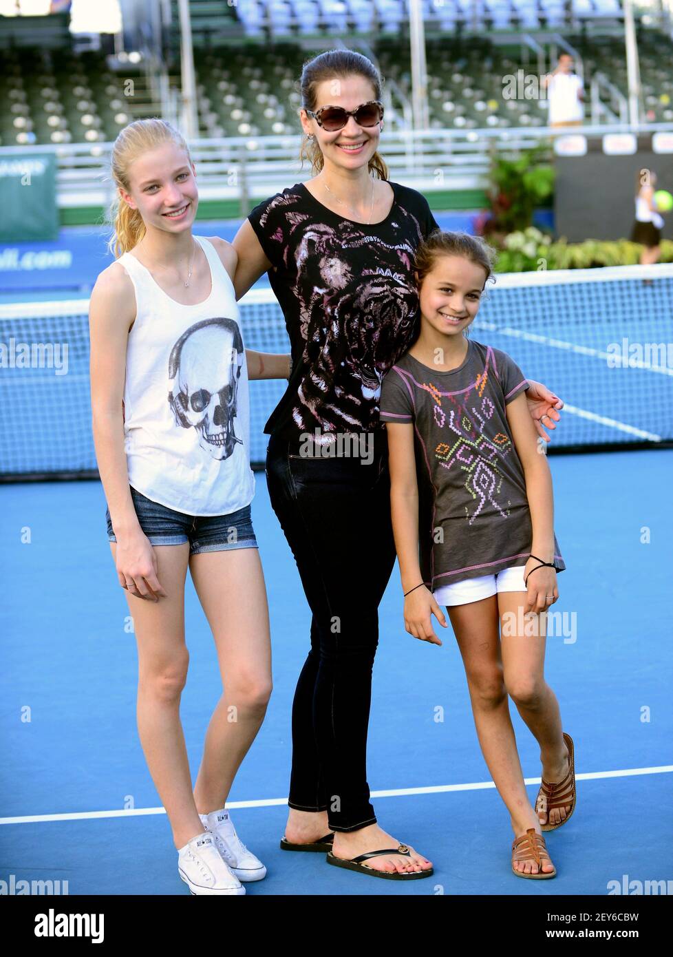 Julia Lemigova Children