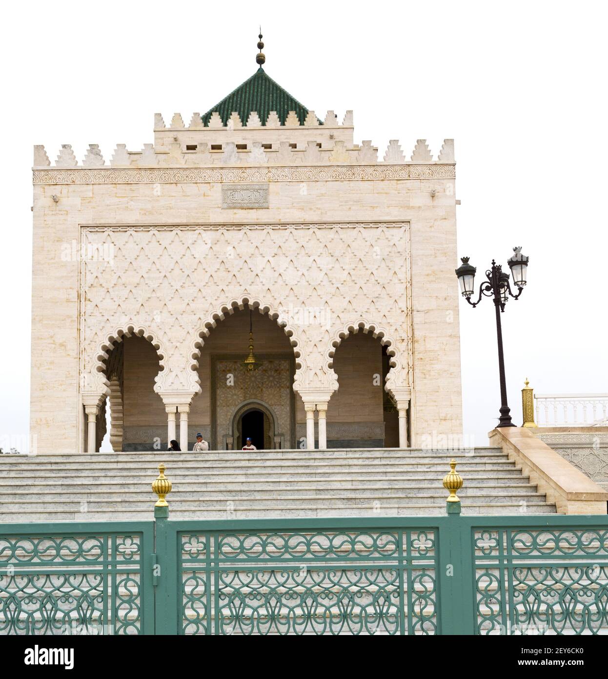 The chellah in morocco africa old roman deteriorated monument and site ...