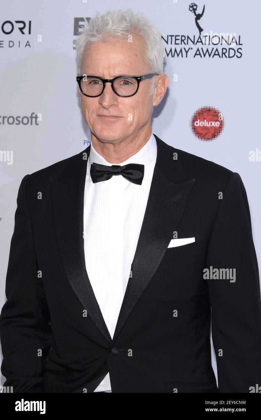 Actor John Slattery attends the 2014 International Academy Of ...