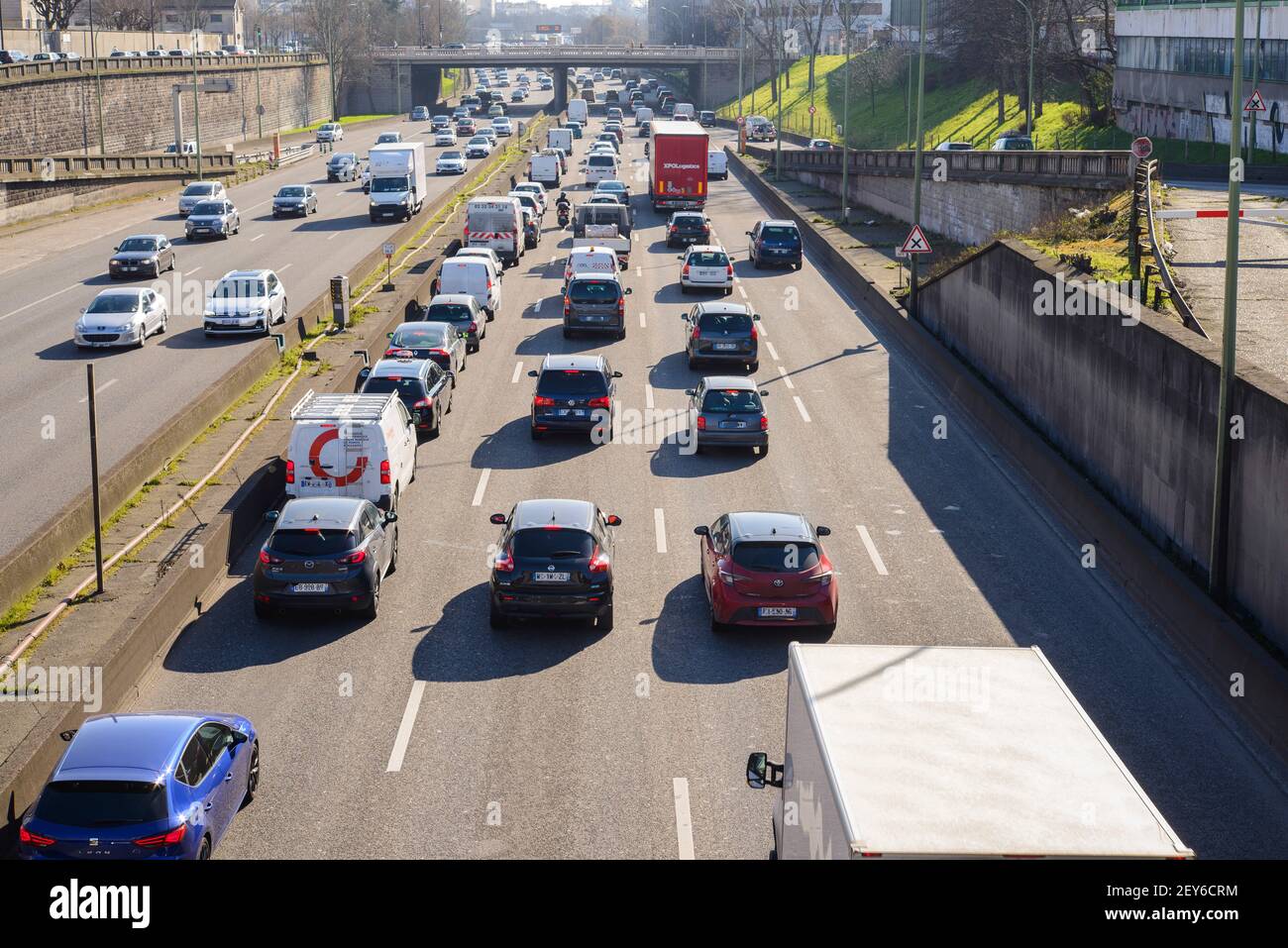 Embouteillage Voiture High Resolution Stock Photography and Images - Alamy