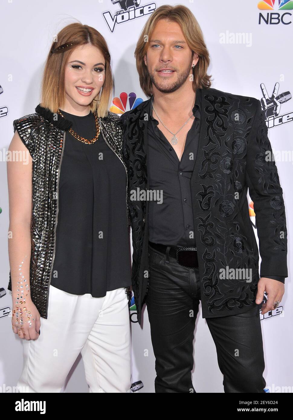 Team Blake - (L-R) Reagan James & Craig Wayne Boyd at THE VOICE Season ...
