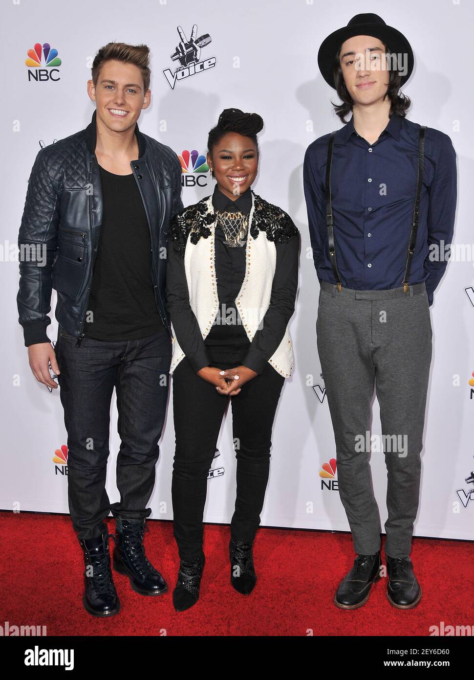 Team Gwen - (L-R) Ryan Sill, Anita Antoinette & Taylor John Williams at ...