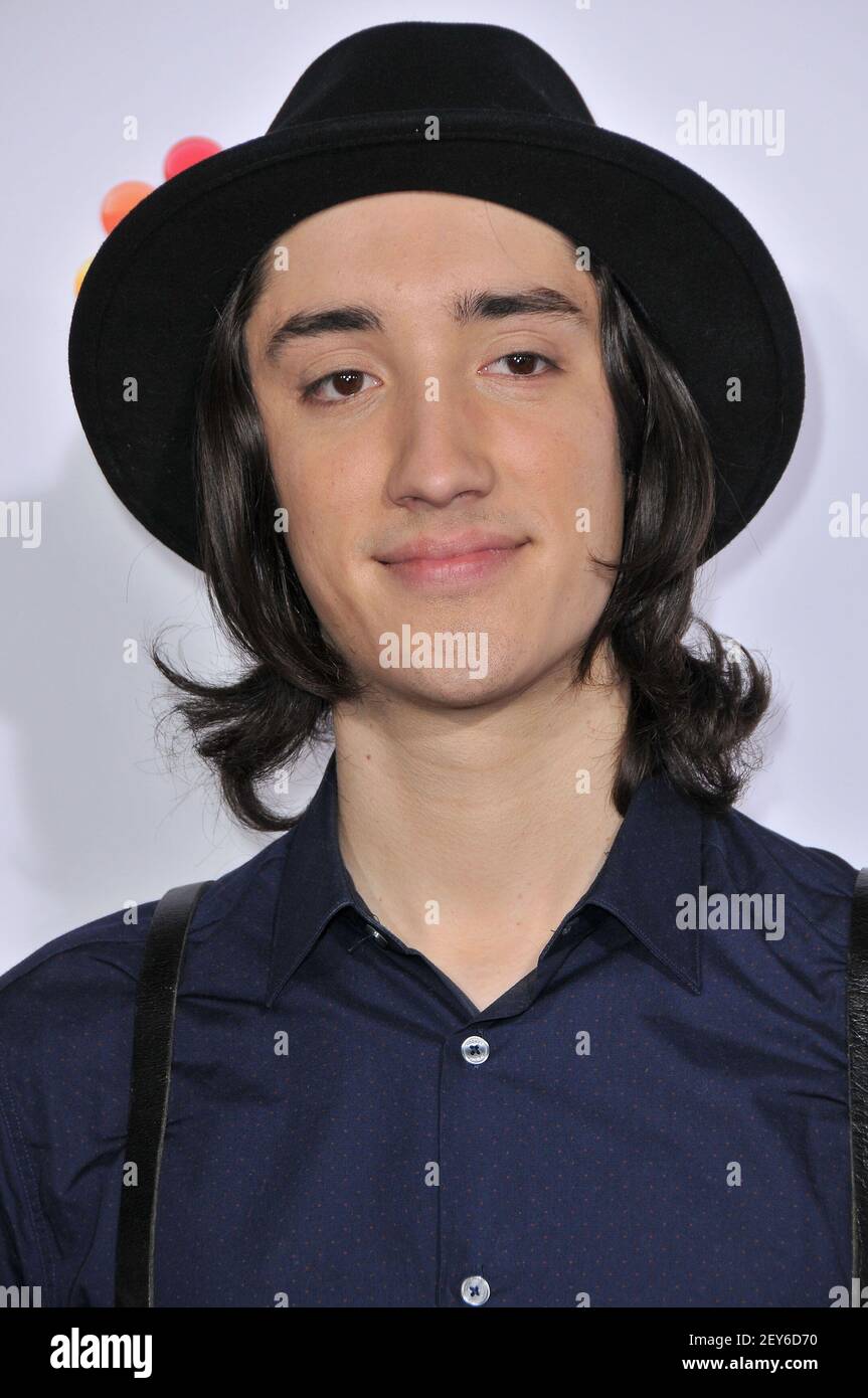 Taylor John Williams at THE VOICE Season 7 Top 10 Finalists Red Carpet ...