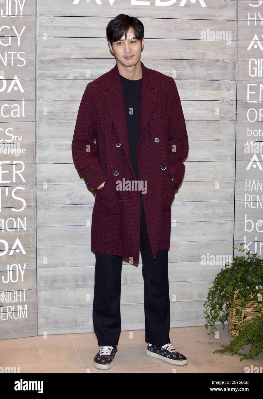 26 November 2014 - Seoul, South Korea : South Korean actor Kim Ji-seok ...