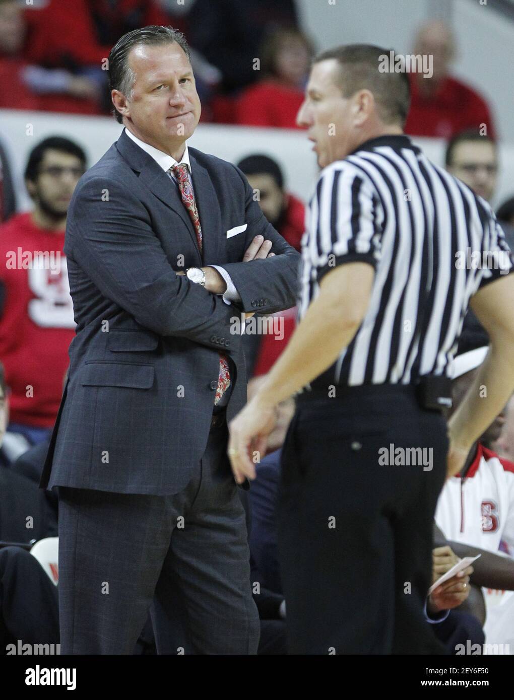 North Carolina State head coach Mark Gottfried can't believe official ...