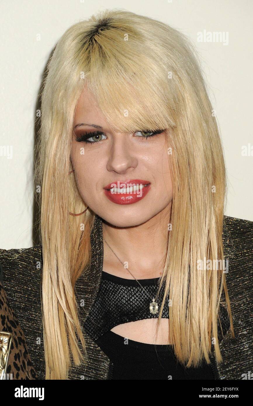 30 November 2014 - Hollywood, California - Orianthi Panagaris. 83rd ...