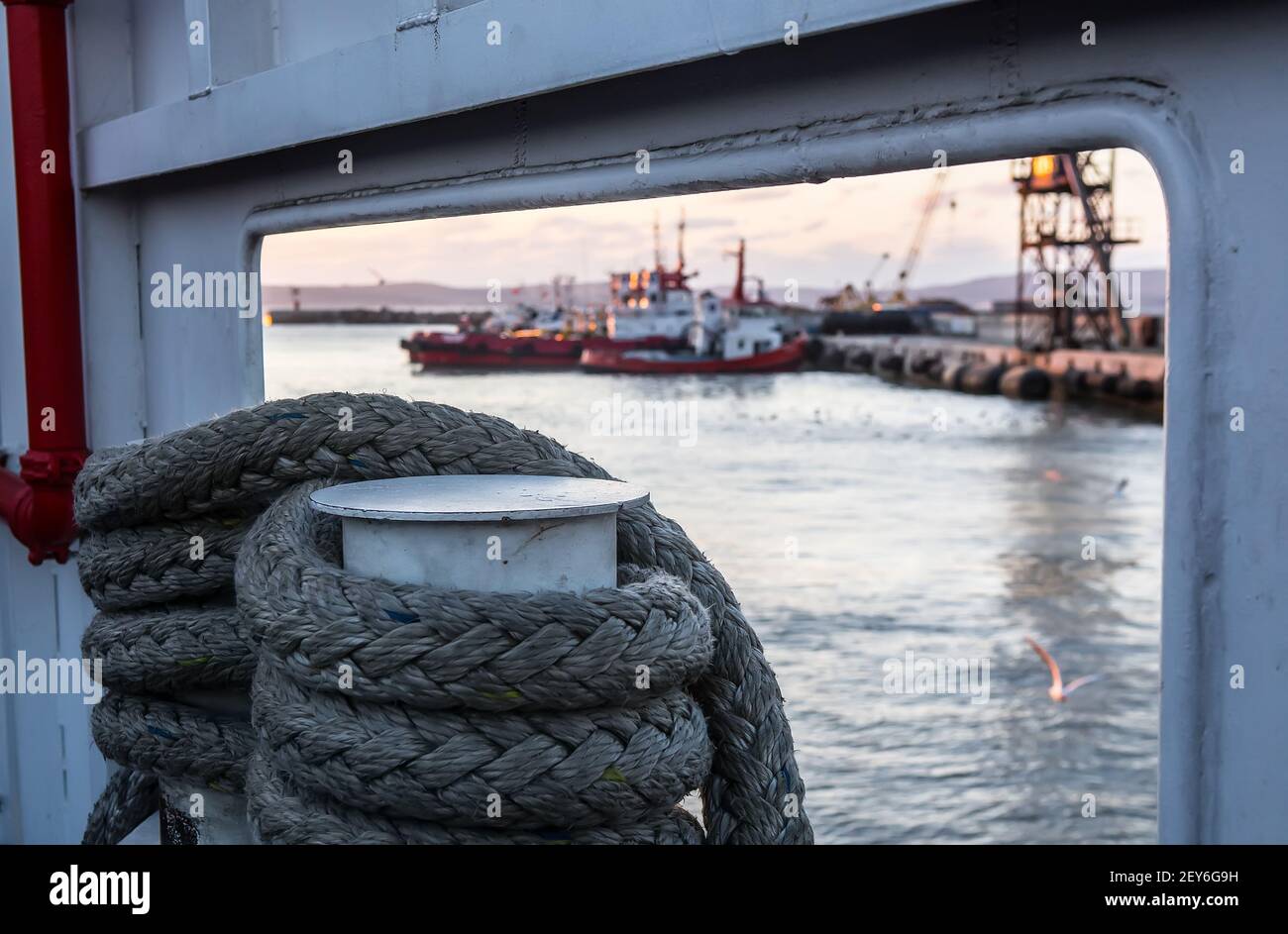 Lift through the window hi-res stock photography and images - Alamy