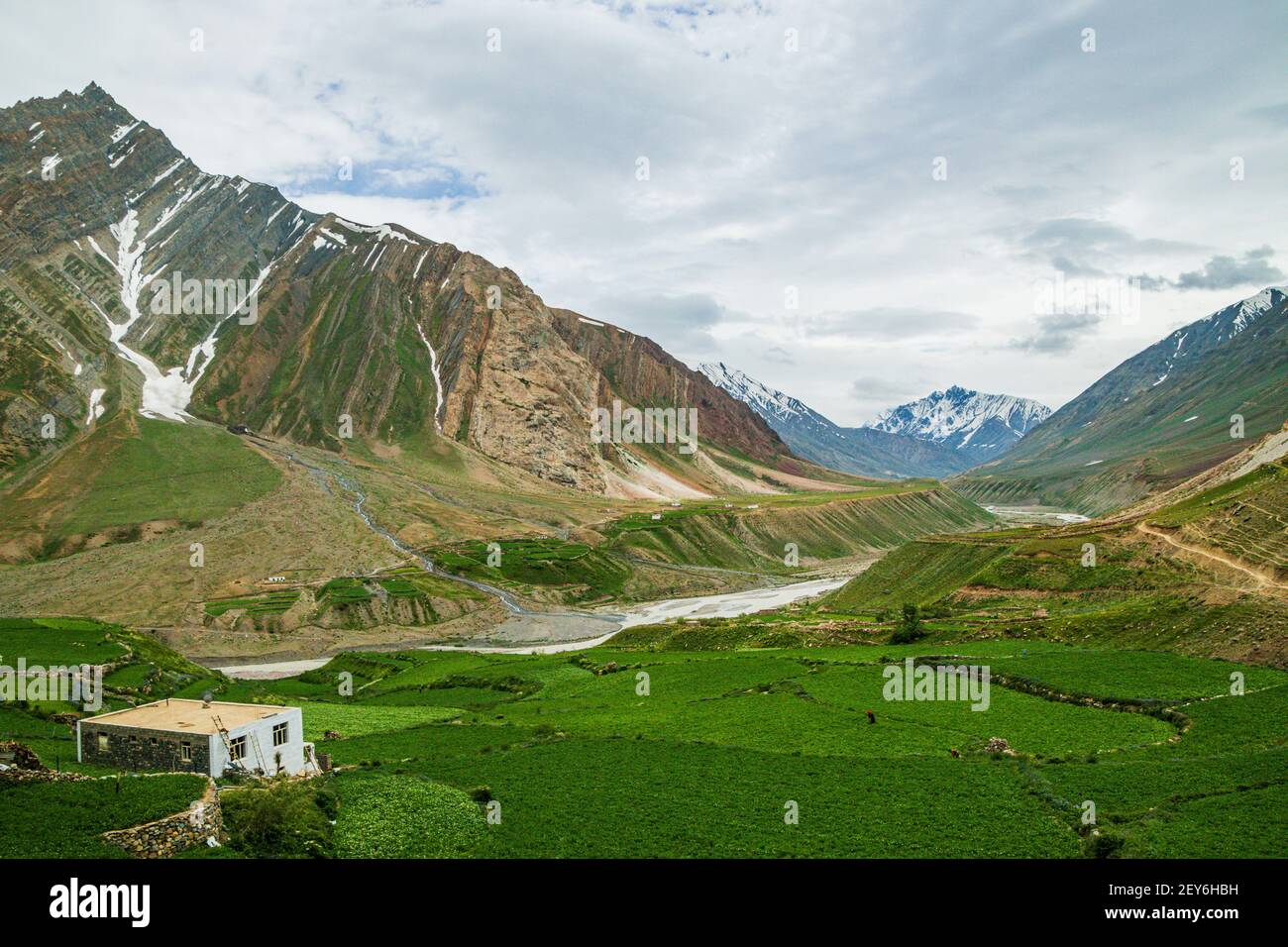 Different views of the Pin Valley Stock Photo - Alamy