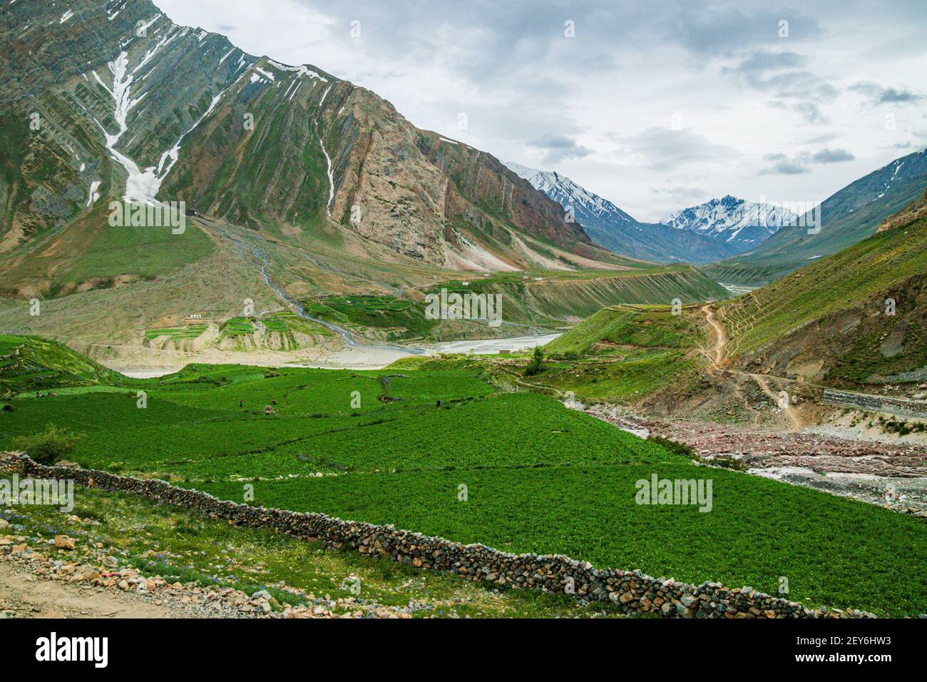 Pin parvati valley hi-res stock photography and images - Alamy