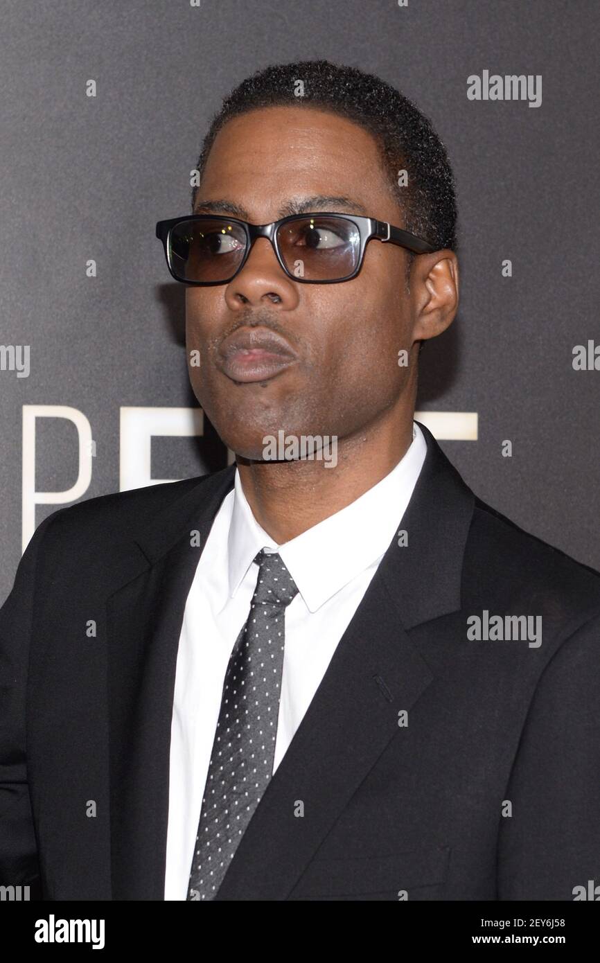 Actor Chris Rock attends the 'Top Five' New York Premiere at the ...