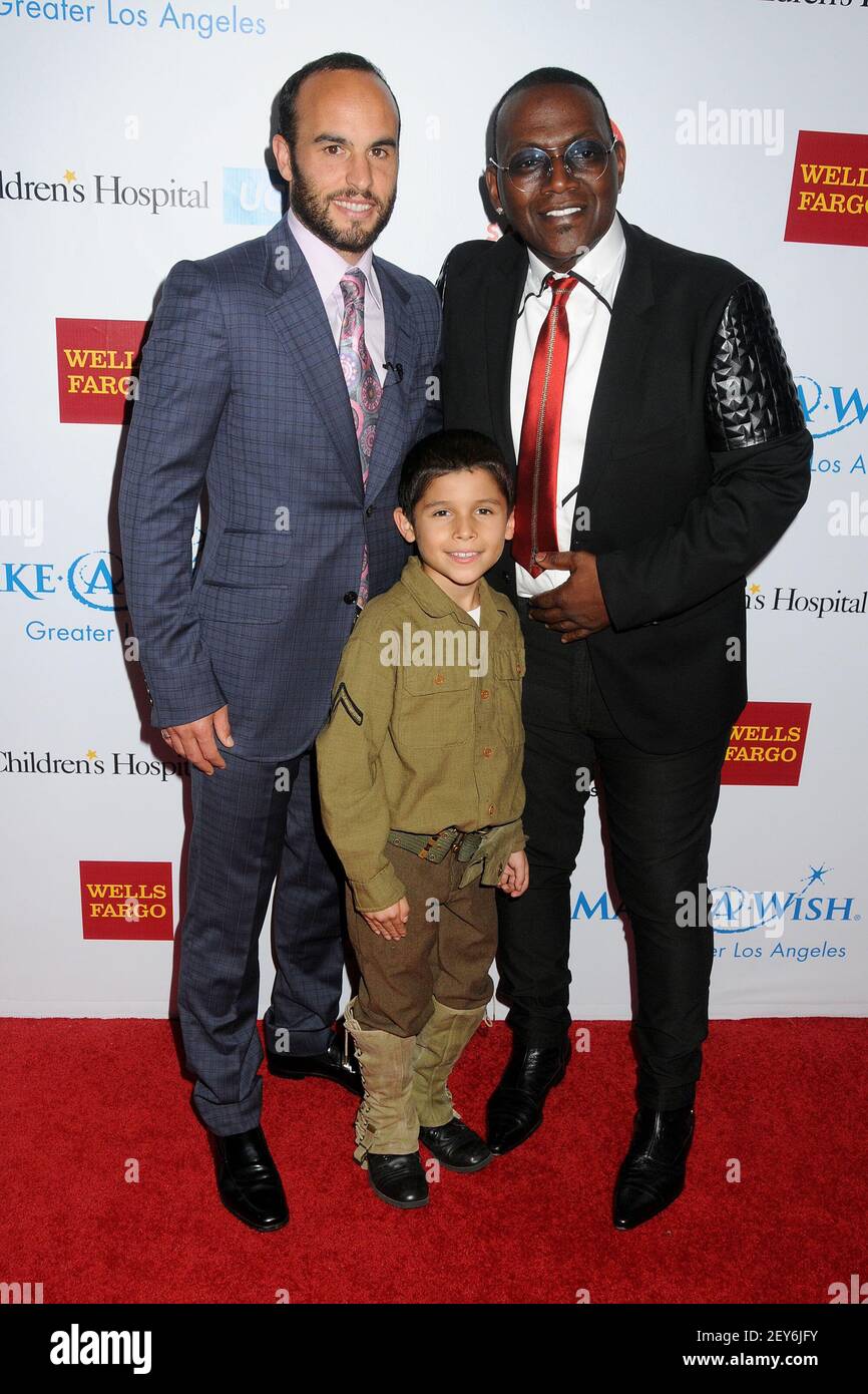 3 December 2014 - Beverly Hills, California - Landon Donovan, Randy ...