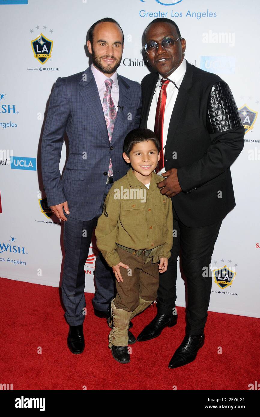 3 December 2014 - Beverly Hills, California - Landon Donovan, Randy ...