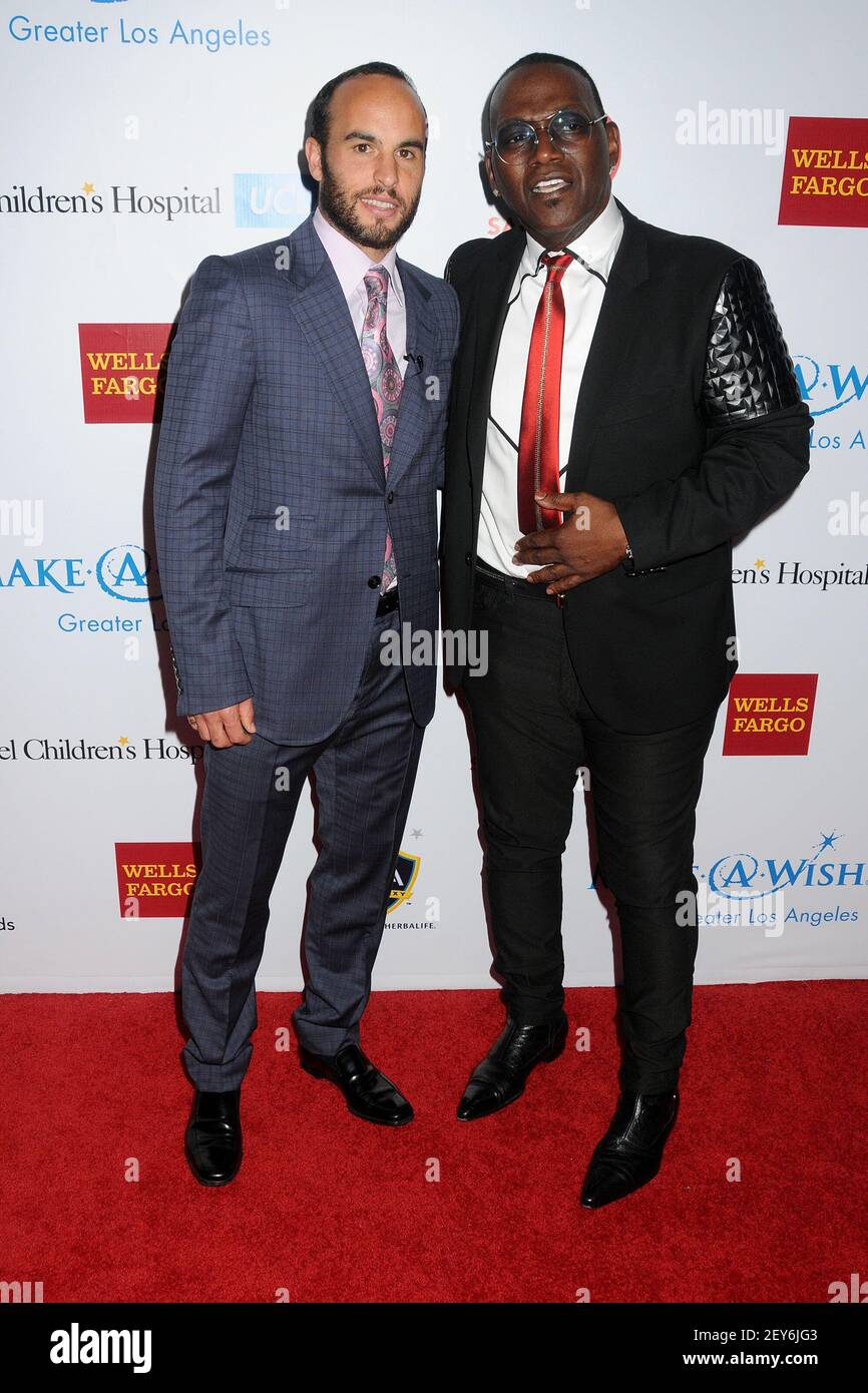 3 December 2014 - Beverly Hills, California - Landon Donovan, Randy ...