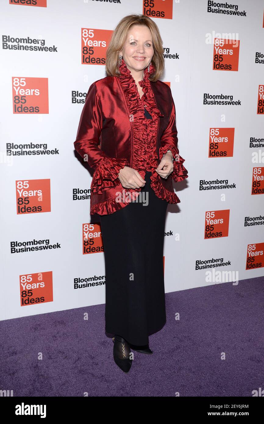 Opera soprano Renee Fleming attends the Bloomberg Businessweek 85th ...