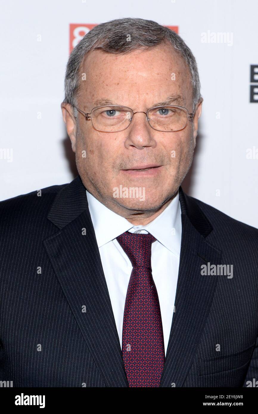 Sir Martin Sorrell, CEO WPP, attends the Bloomberg Businessweek 85th ...