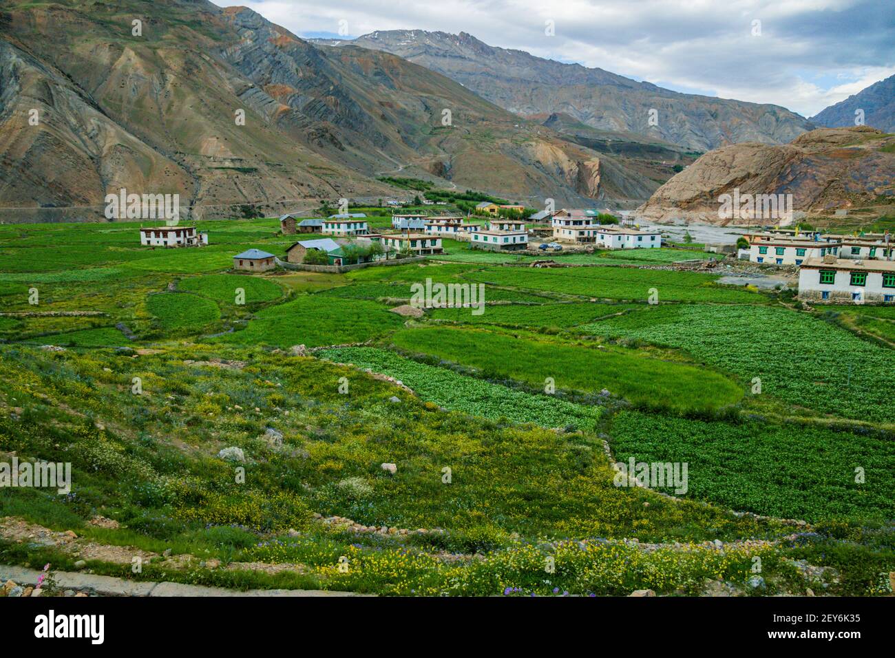 Different views of the Pin Valley Stock Photo - Alamy