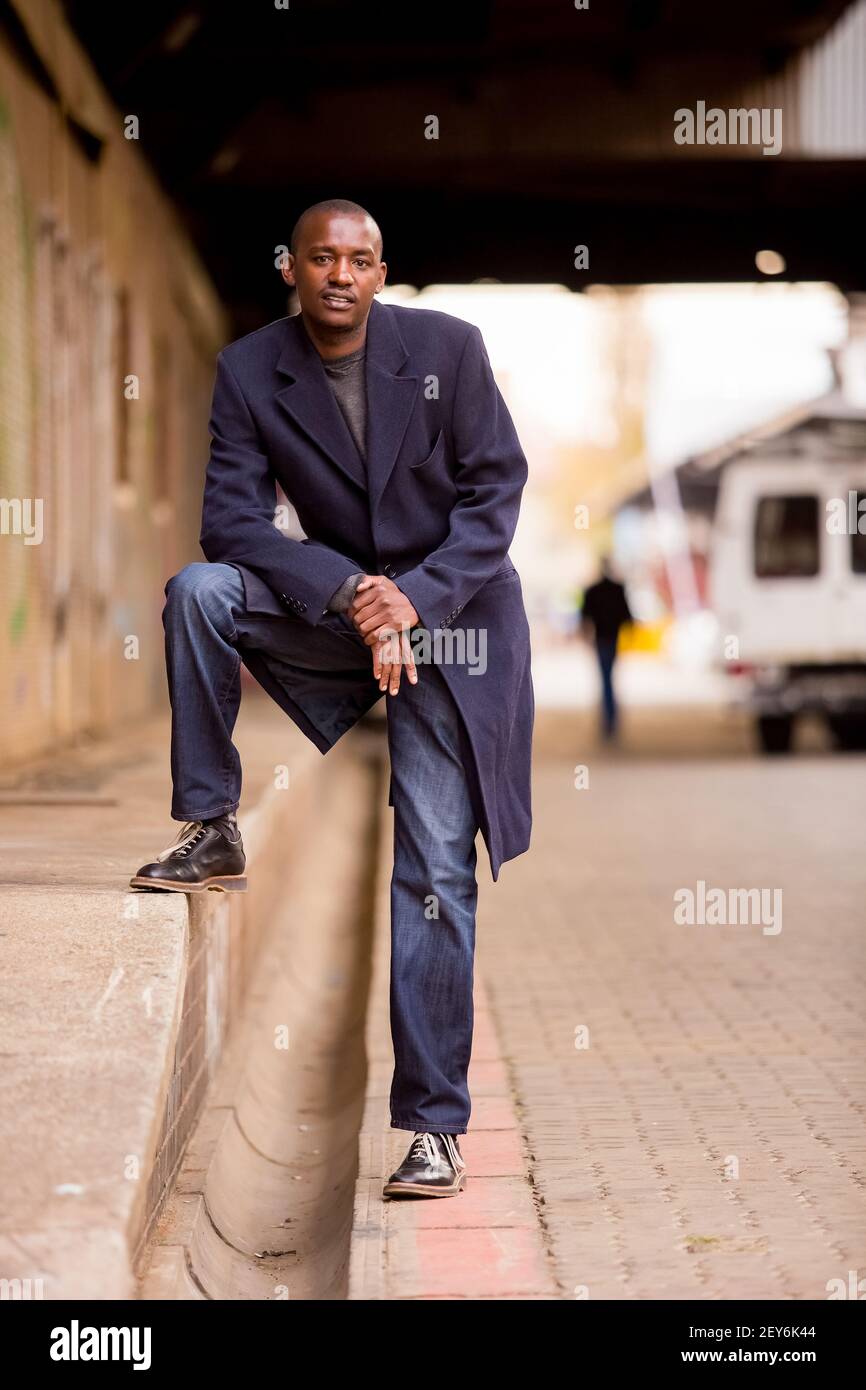 Johannesburg South Africa May 23 2013 Editorial Portrait Of Young