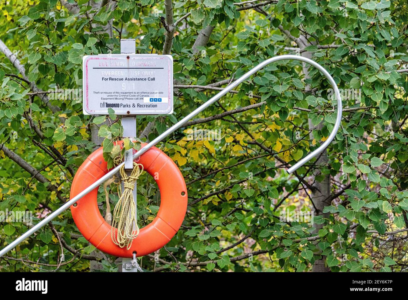 Public rescue equipment sign hi-res stock photography and images - Alamy