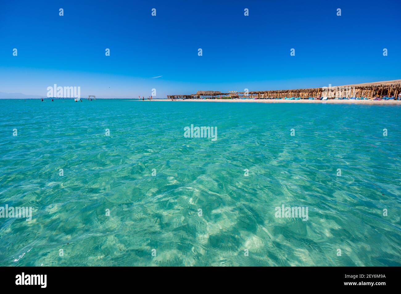 Crystal lagoon, egypt hi-res stock photography and images - Alamy