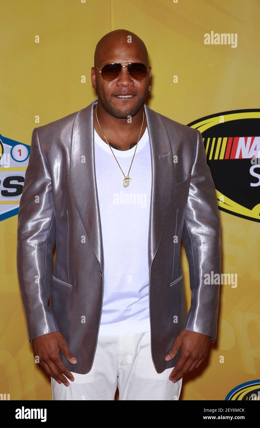 05 December 2014 - Las Vegas, NV - Flo Rida. 2014 NASCAR Sprint Cup ...