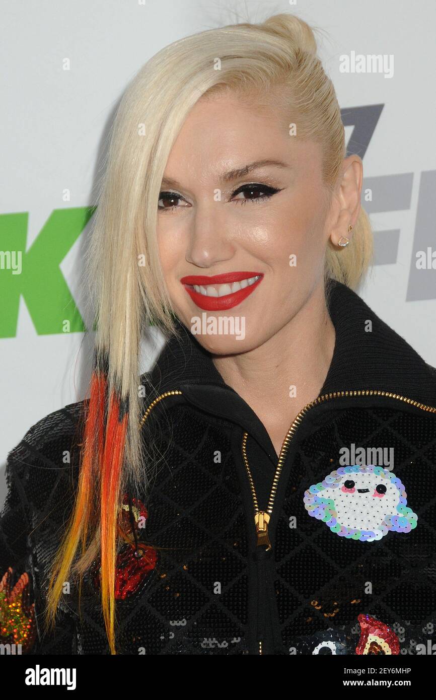 5 December 2014 - Los Angeles, California - Gwen Stefani. KIIS FM ...