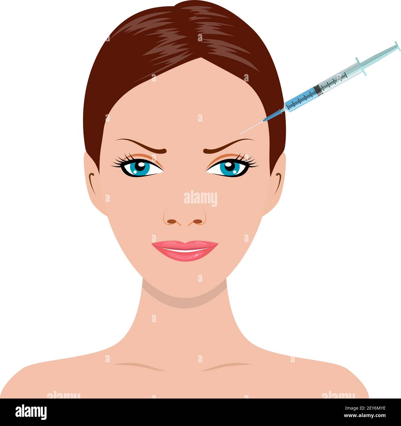 Skin boots Stock Vector Images - Alamy