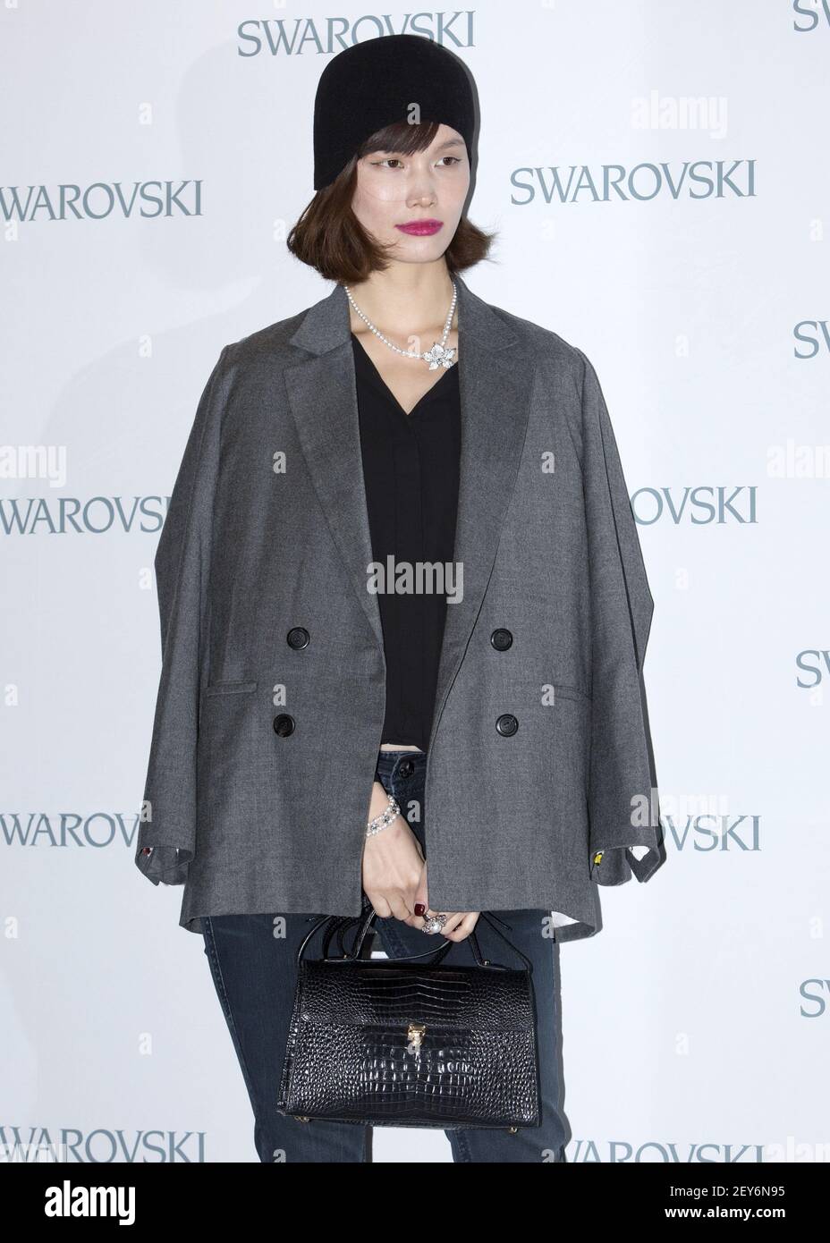 4 December 2014 - Seoul, South Korea : South Korean model Song Kyung-Ah ...