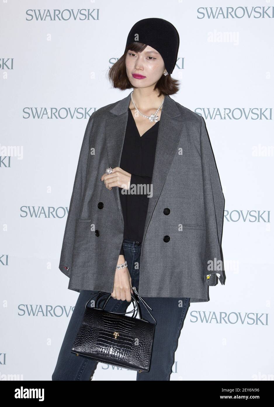 4 December 2014 - Seoul, South Korea : South Korean model Song Kyung-Ah ...