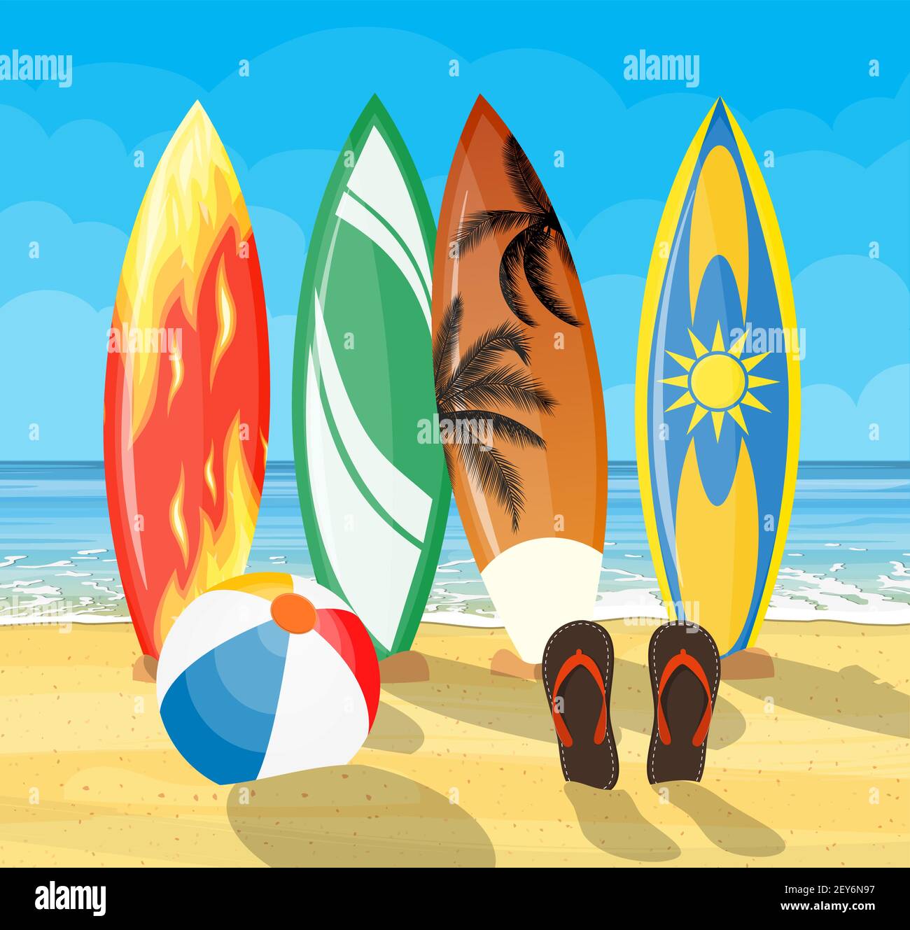 Surf clipart hi-res stock photography and images - Alamy