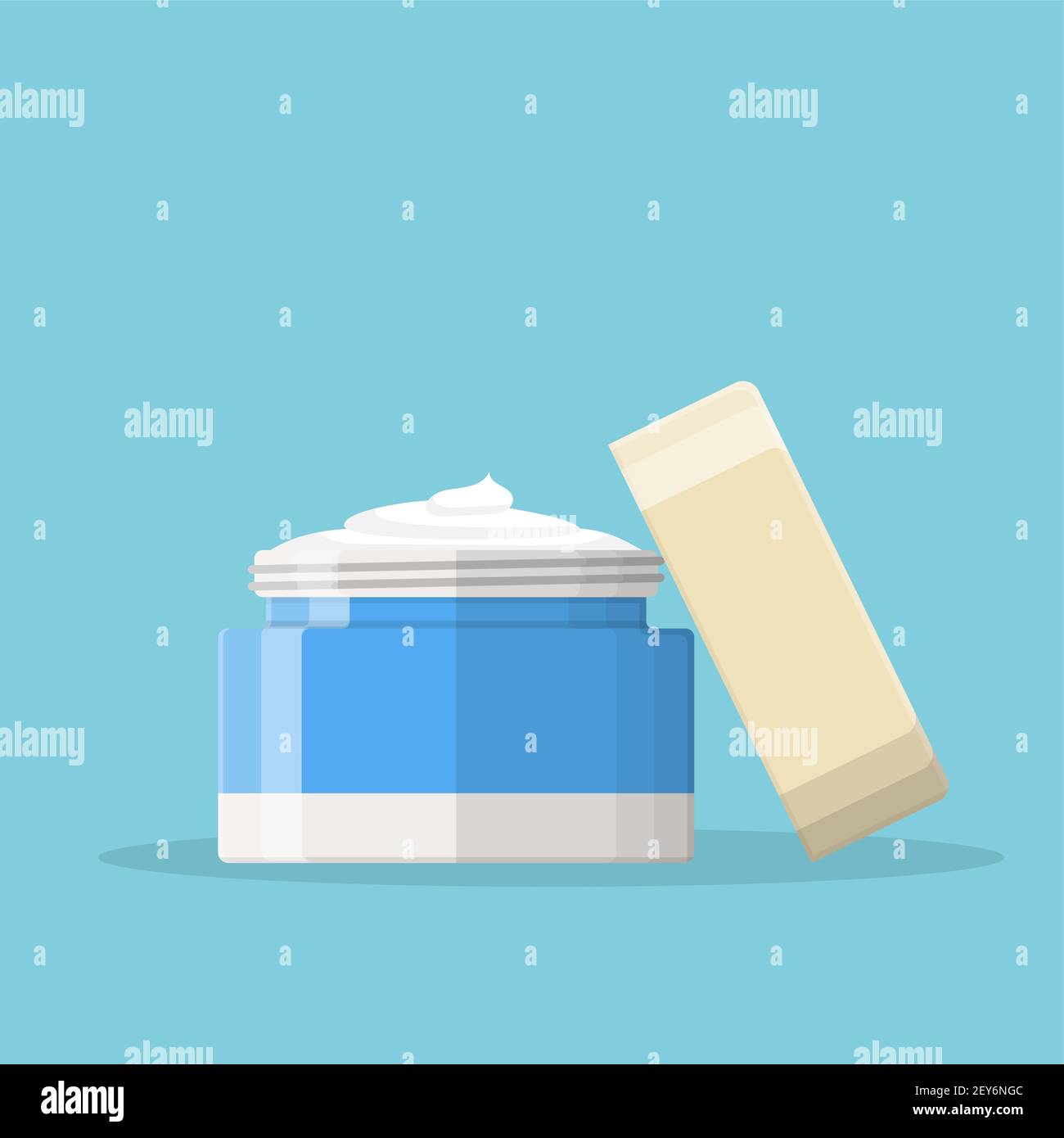 cosmetic cream icon Stock Vector Image & Art - Alamy