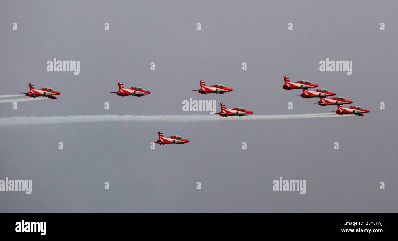 March 5, 2021, Colombo, Sri Lanka: Indian Air Force's aircrafts perform ...