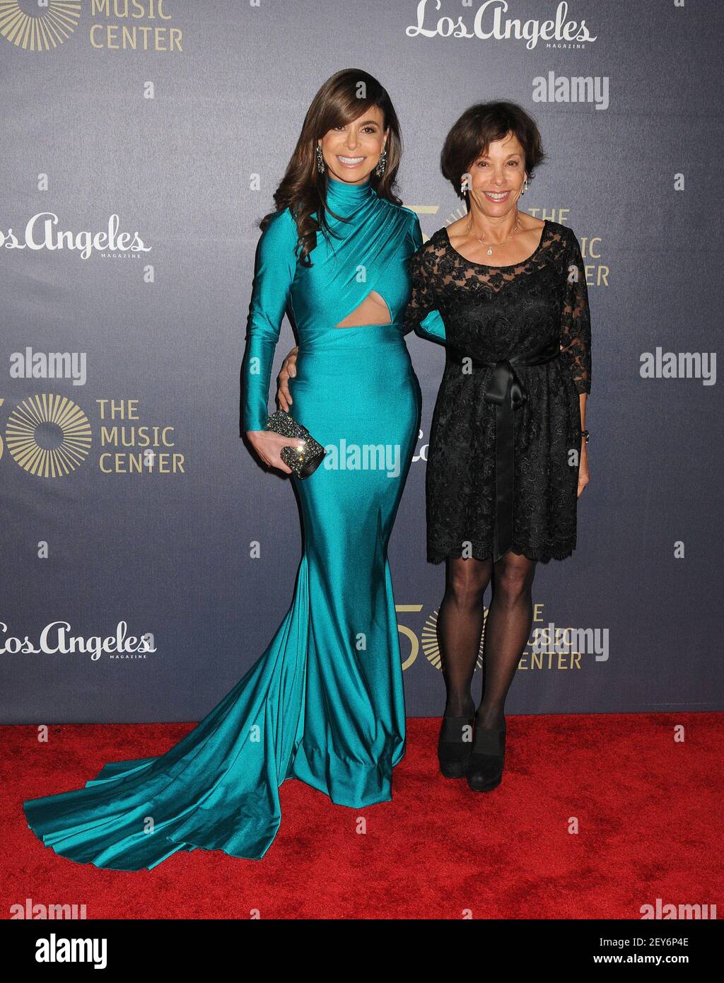 6 December 2014 - Los Angeles, California - Paula Abdul, Wendy Mandel ...