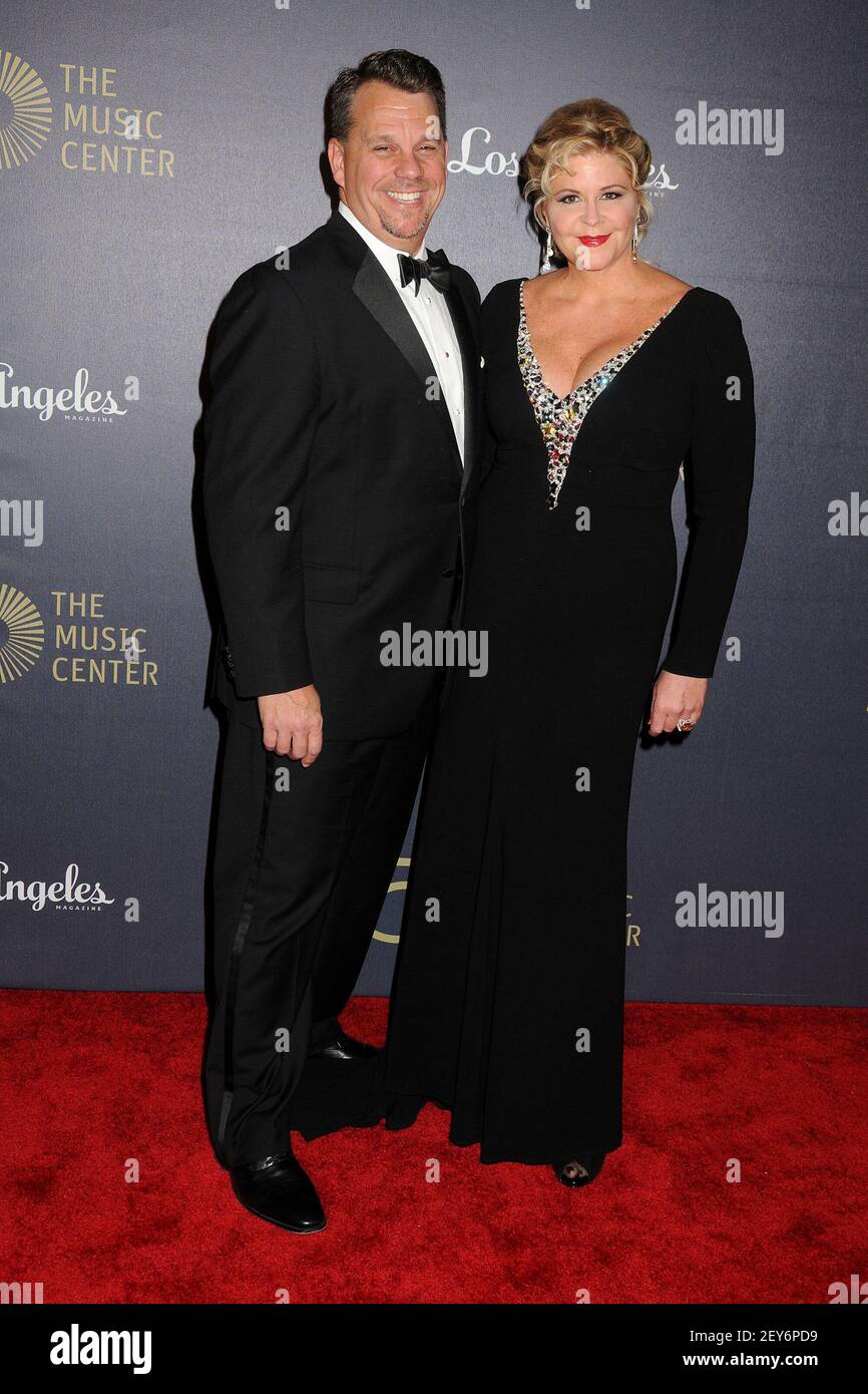 6 December 2014 - Los Angeles, California - Clay Brakeley, Susan Graham ...