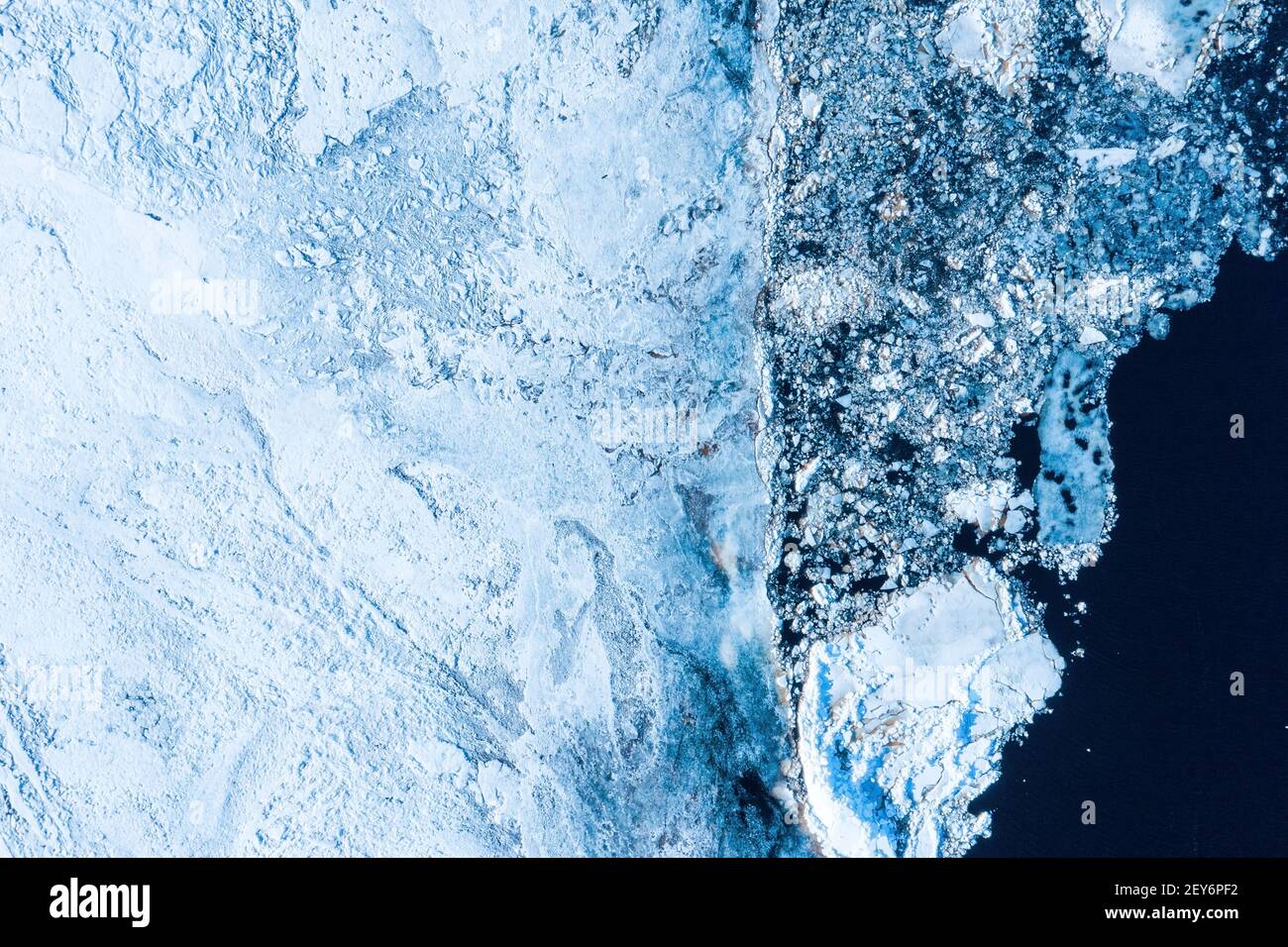 Ice texture background. Textured cold frosty surface Stock Photo - Alamy